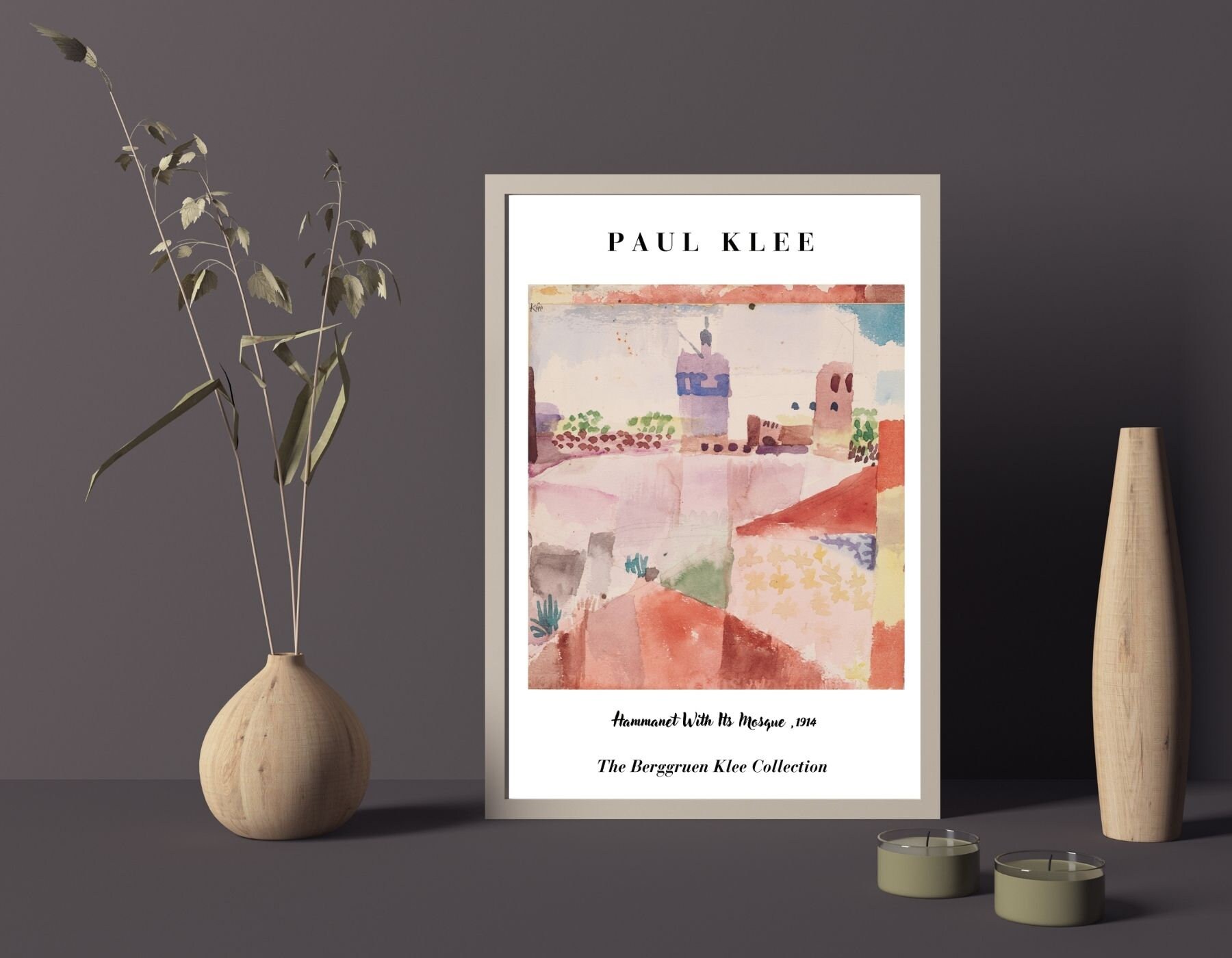 Paul Klee Wall Art,museum Poster,paul Klee Poster,paul Klee Prints,paul ...