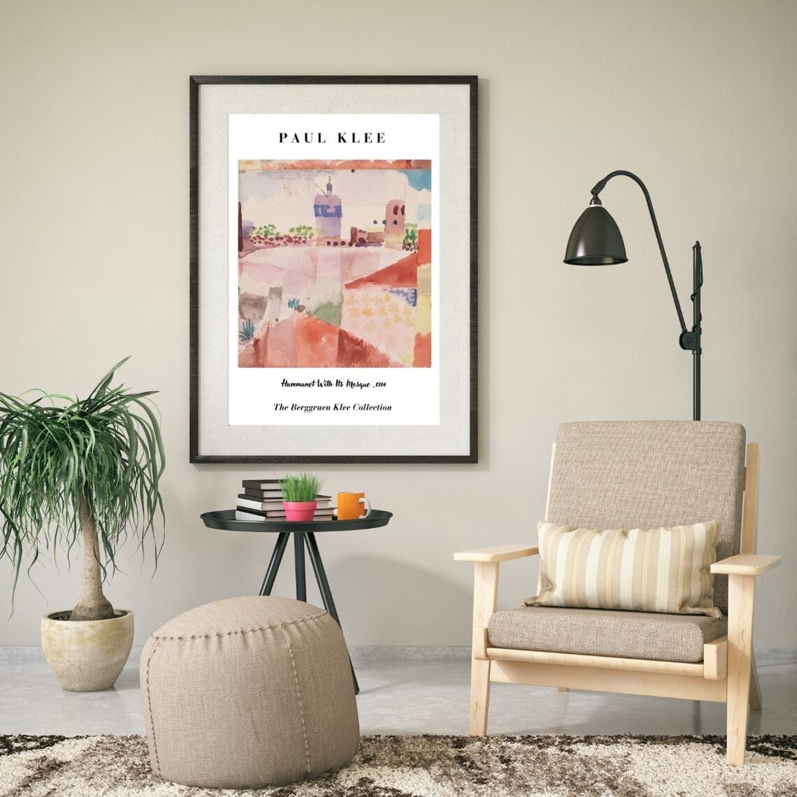 Paul Klee Wall Art,museum Poster,paul Klee Poster,paul Klee Prints,paul ...