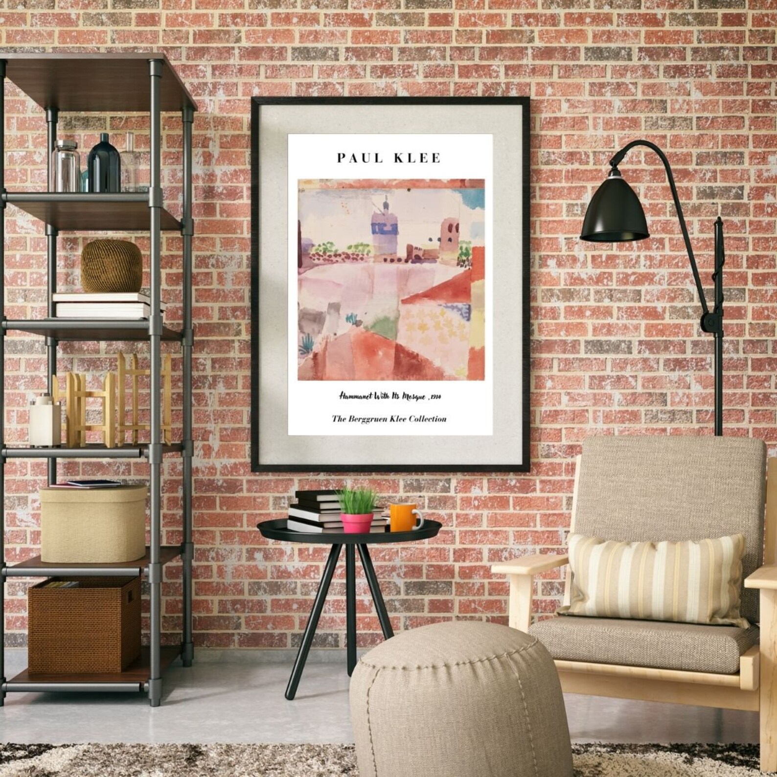 Paul Klee Wall Art,museum Poster,paul Klee Poster,paul Klee Prints,paul ...