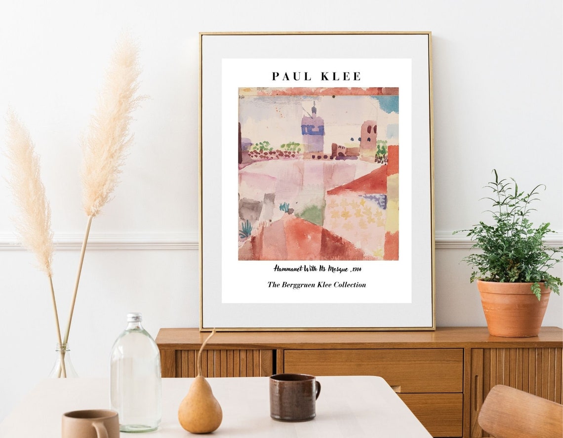 Paul Klee Wall Art,museum Poster,paul Klee Poster,paul Klee Prints,paul ...