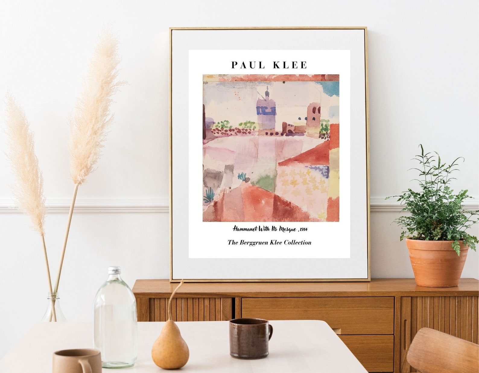 Paul Klee Wall Art,museum Poster,paul Klee Poster,paul Klee Prints,paul ...