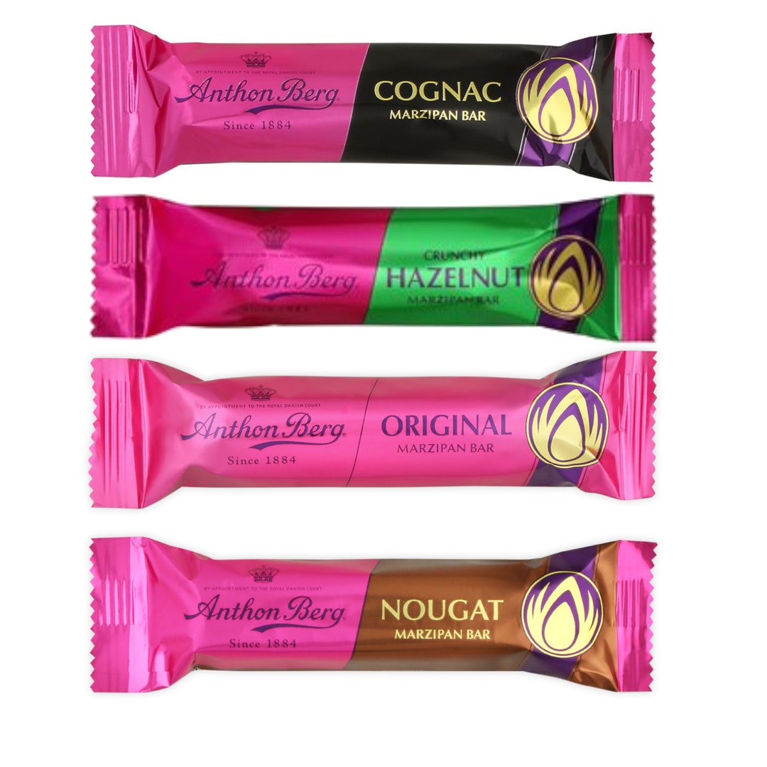 Anthon Berg Marzipan Chocolate Bars - Etsy