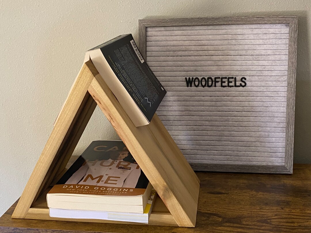 Handmade Book Holder - Etsy