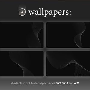 Stylish Desktop Organizer Theme for Study Productivity / Dark Mode ...