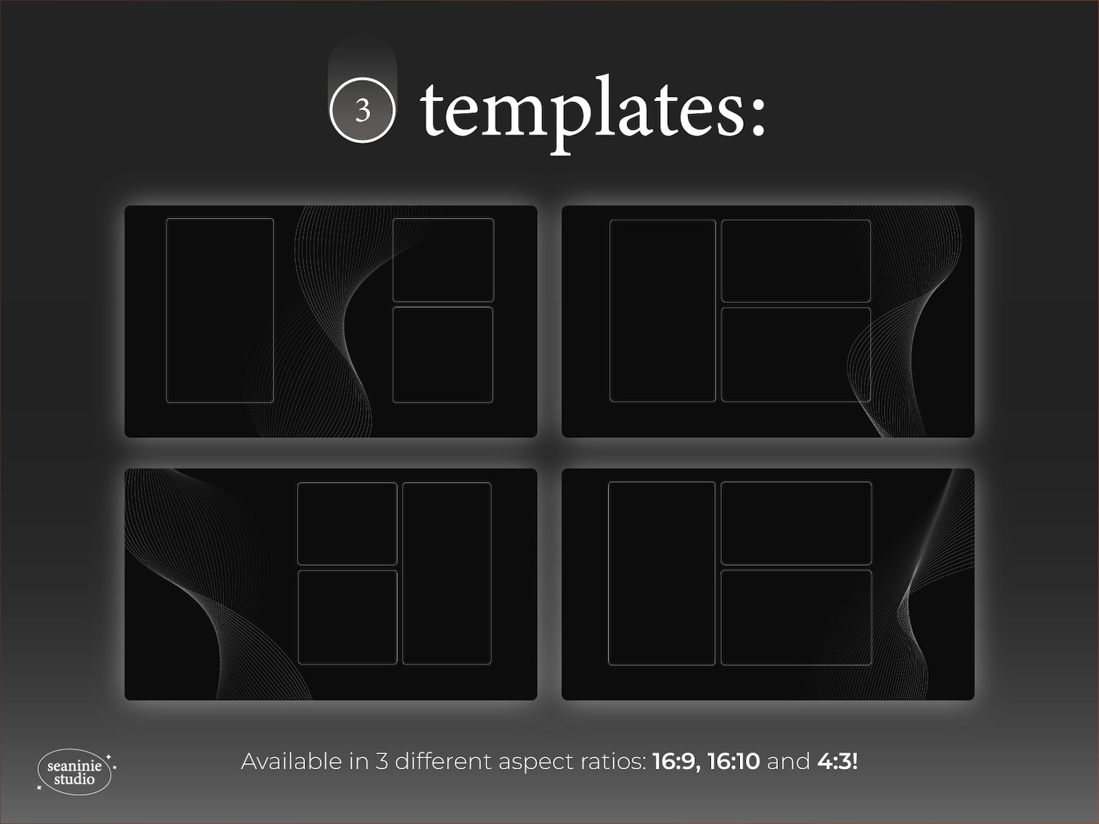 Stylish Desktop Organizer Theme for Study Productivity / Dark Mode ...