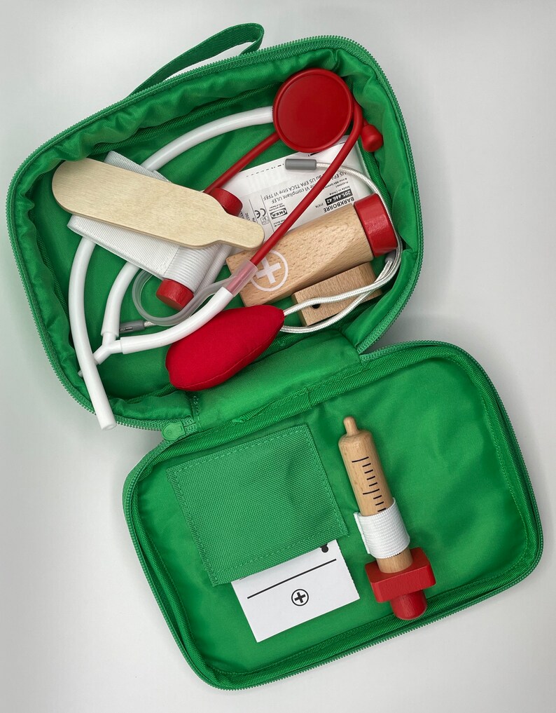 Personalized Pretend Play Medical Playset, Medical Playset for Kids - Etsy