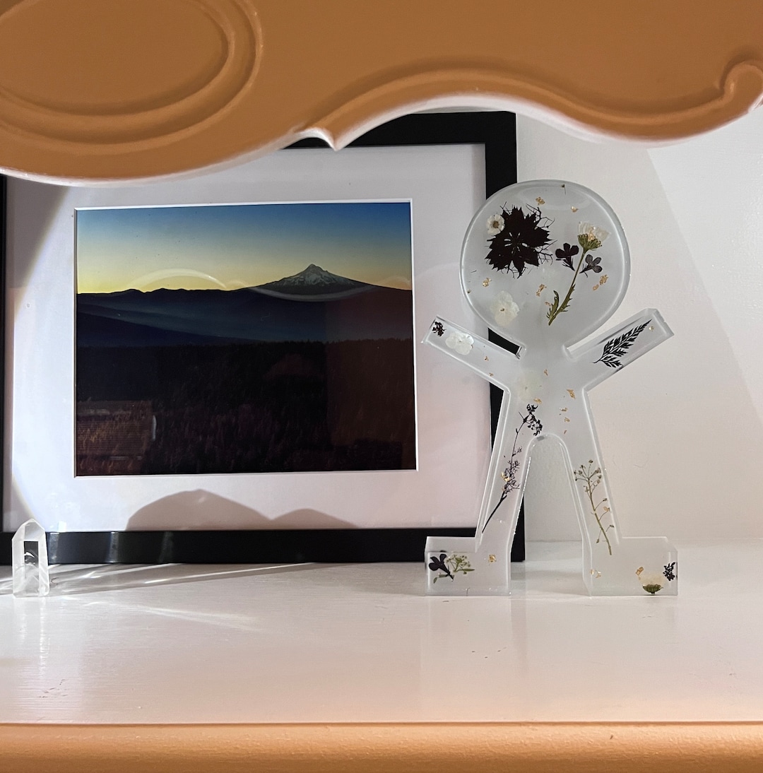 Stickman Statue Bookend Paperweight Art Home Decor Home Accessories - Etsy