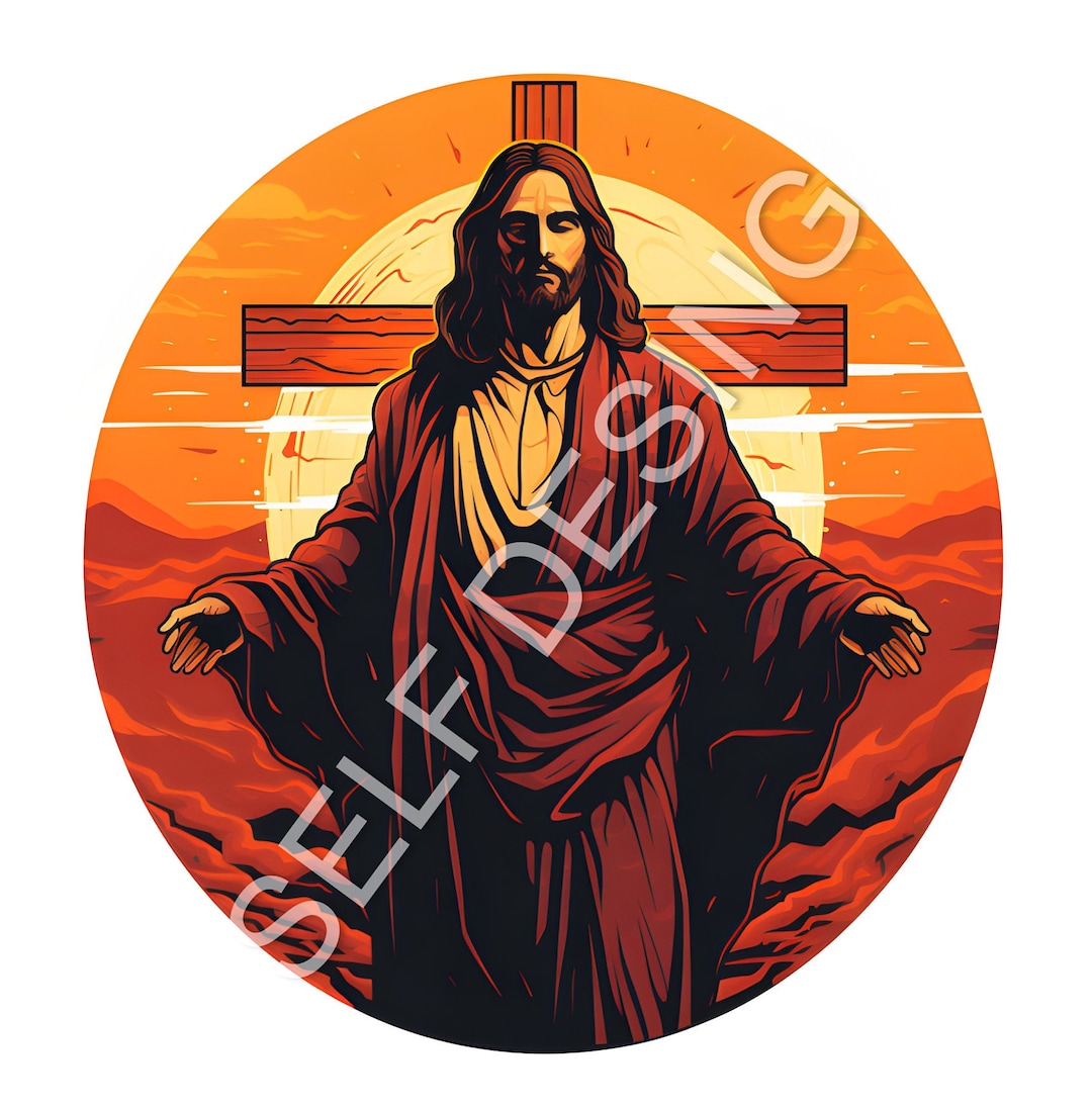 Jesus PNG Jesus Logo Jesus Logo Print PNG Jesus Logo PNG - Etsy Australia