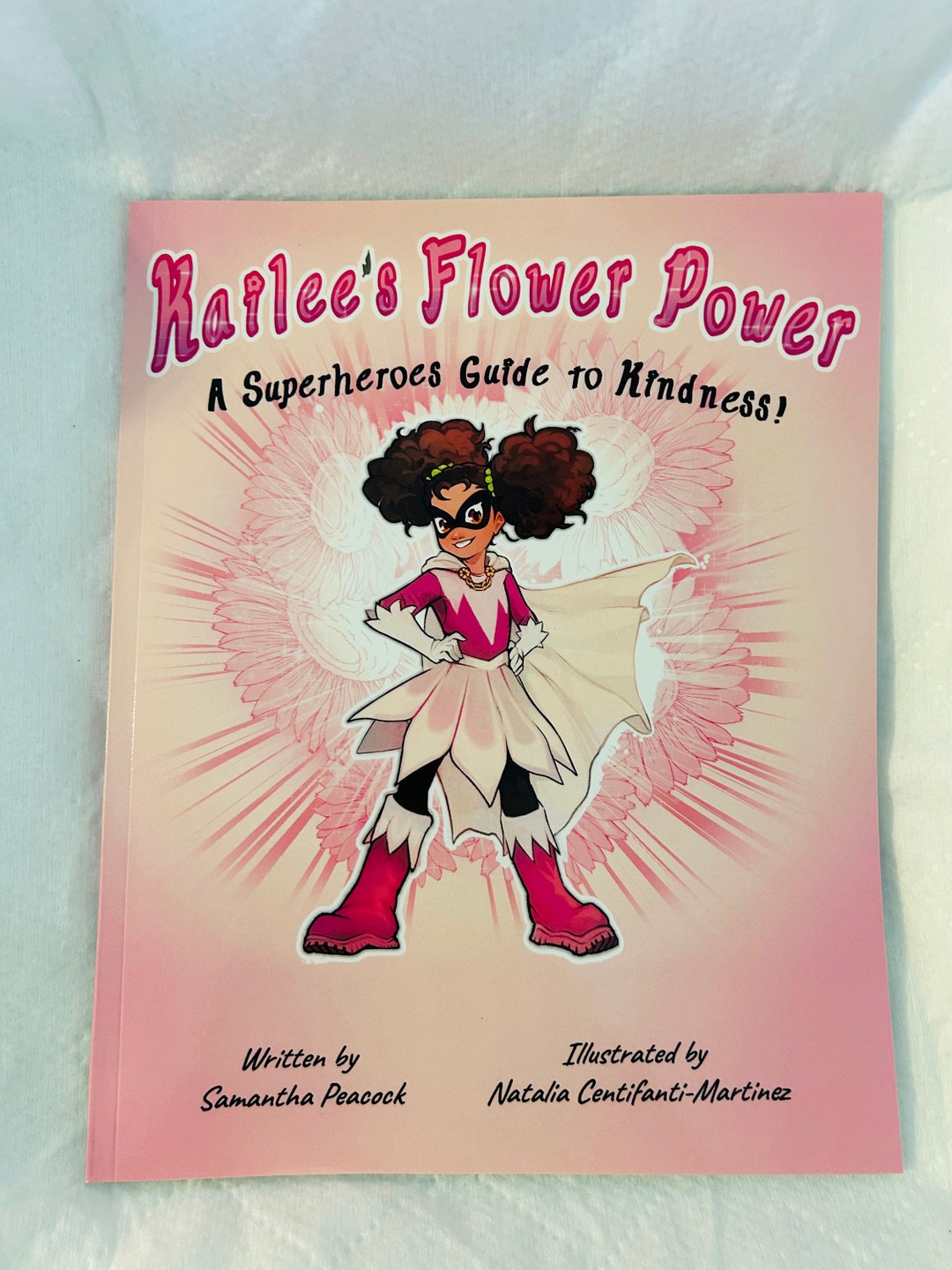 Kailee's Flower Power: A Superheroes Guide to Kindness - Etsy