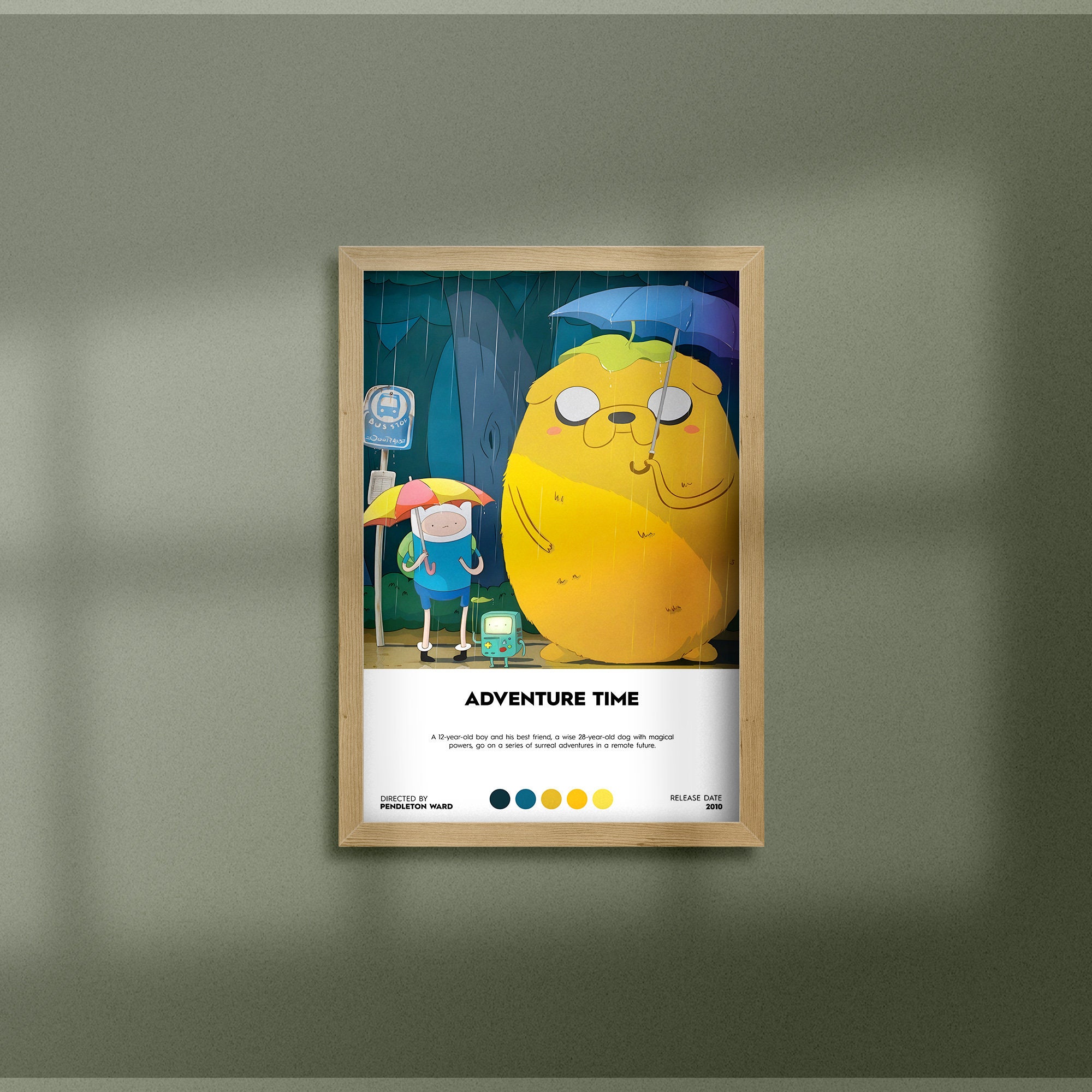 Adventure Time Poster, Adventure Time Vintage, Retro Art, Adventure ...