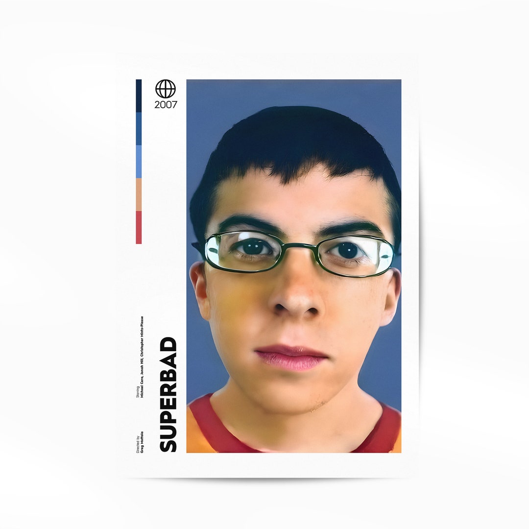 Superbad Poster, Superbad Wall Art, Superbad Decor, Superbad 2007 Movie ...