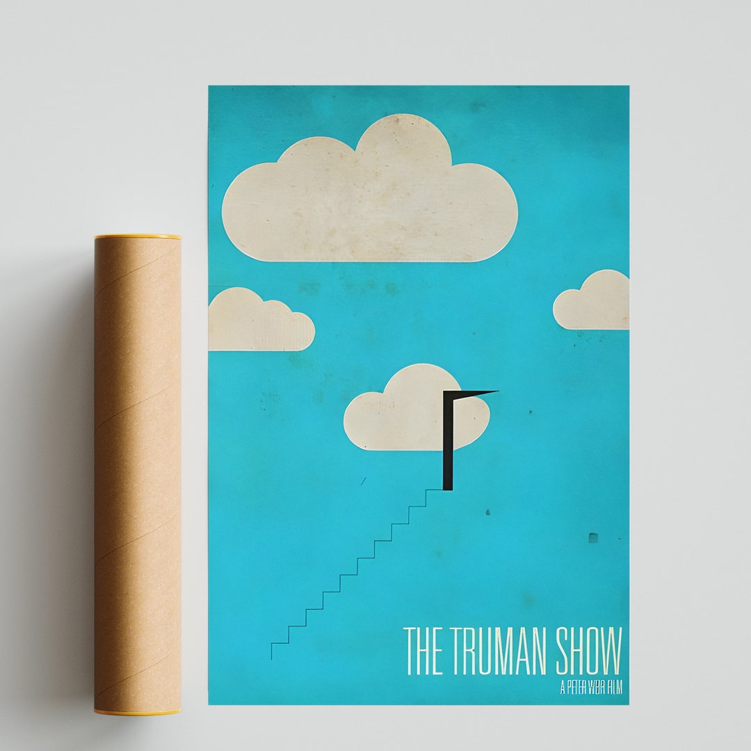 The Truman Show Poster, the Truman Show Print, the Truman Show, the ...