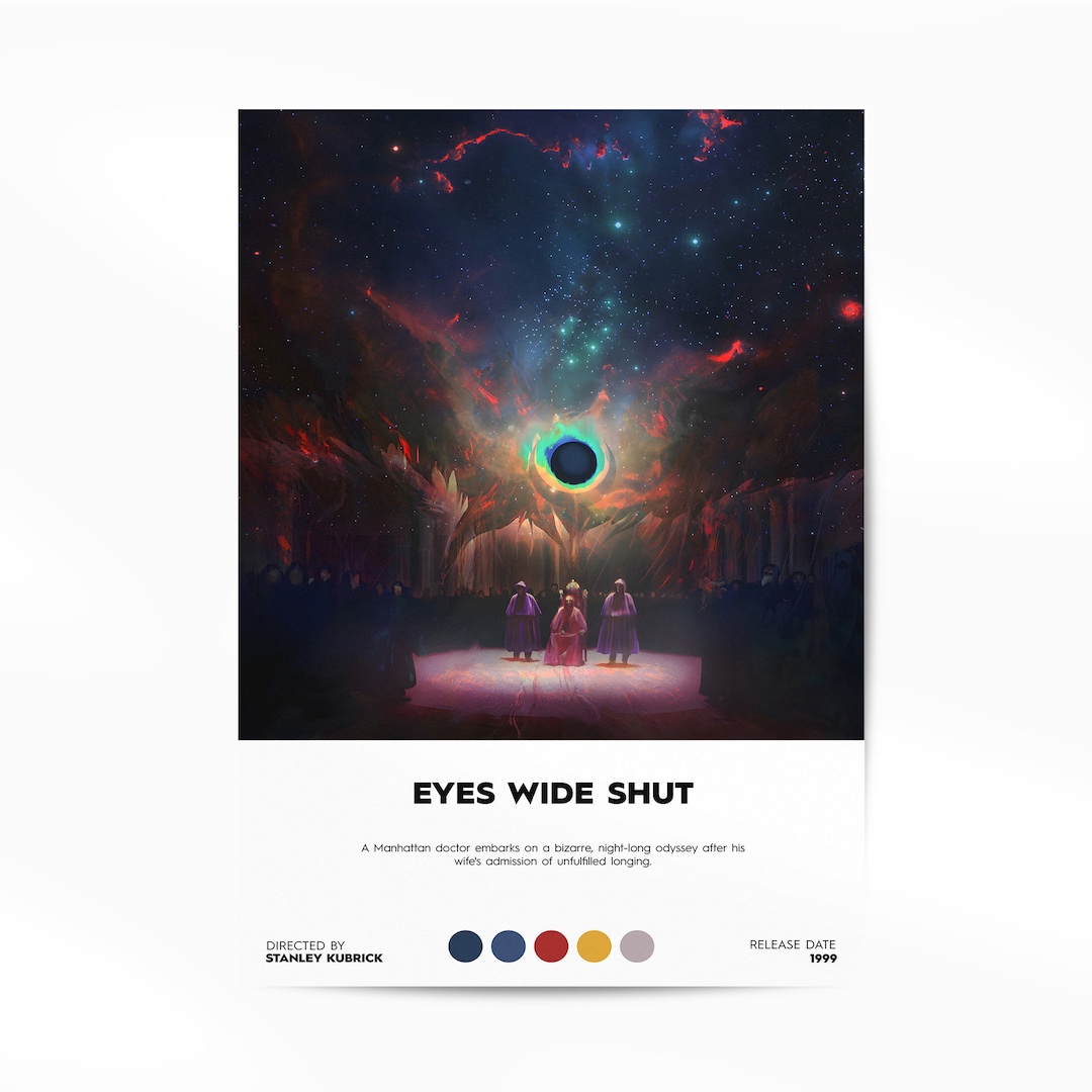 Eyes Wide Shut Poster, Eyes Wide Shut Wall Art, Eyes Wide Shut Home ...