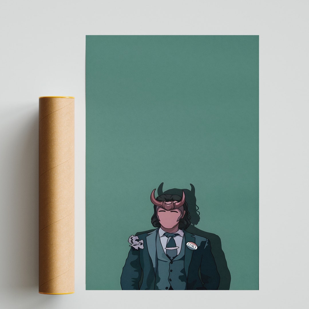 Loki Poster Loki Print Loki Loki Wall Art Tom Hiddleston - Etsy