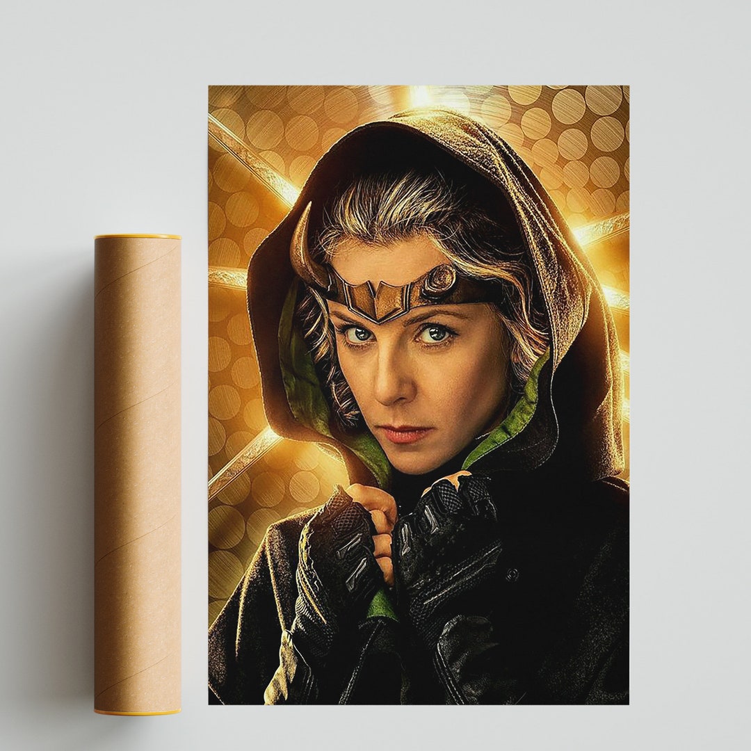 Loki Poster Loki Print Loki Loki Wall Art Tom Hiddleston - Etsy