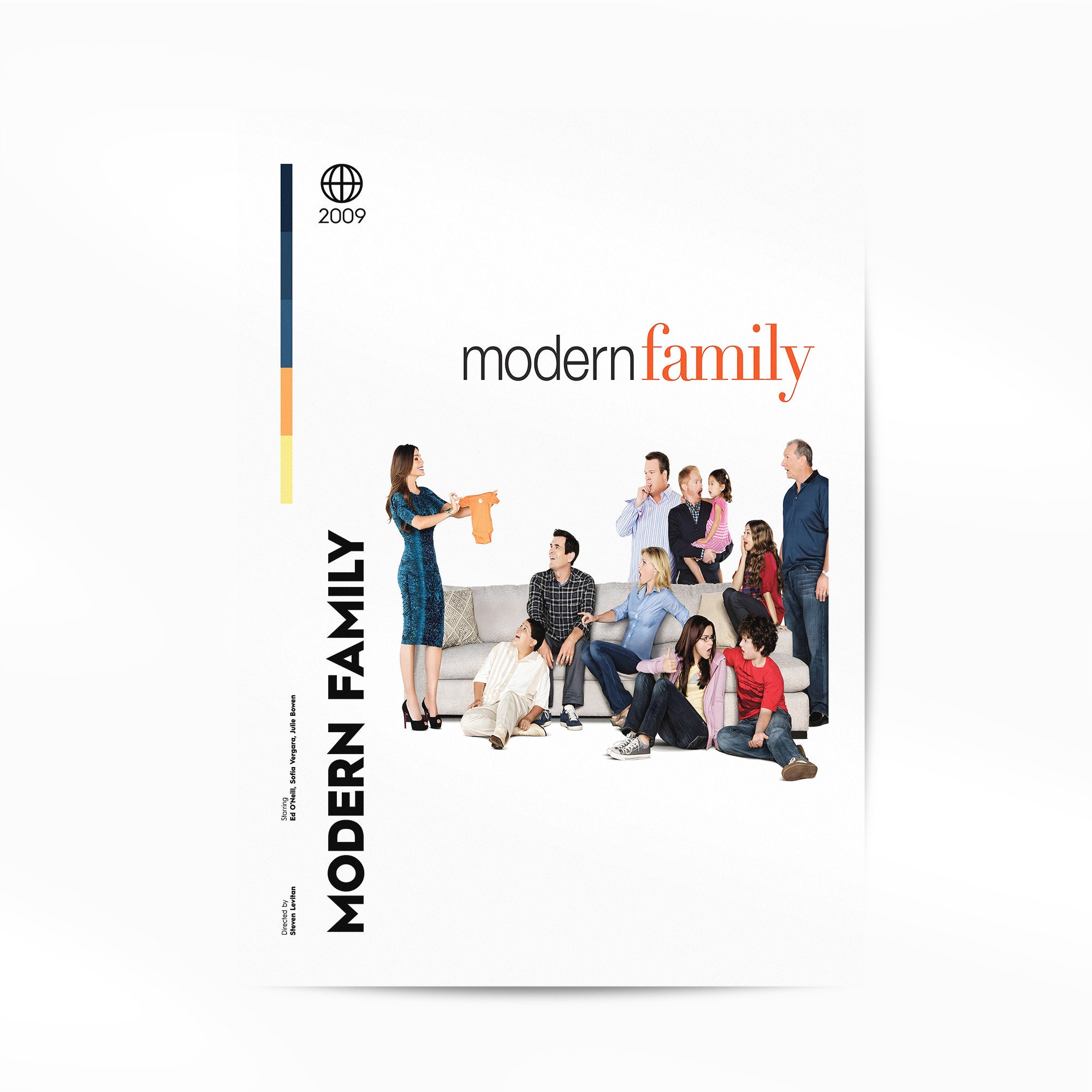 Modern Family Poster, Modern Family Wall Art, Modern Family Home Decor ...