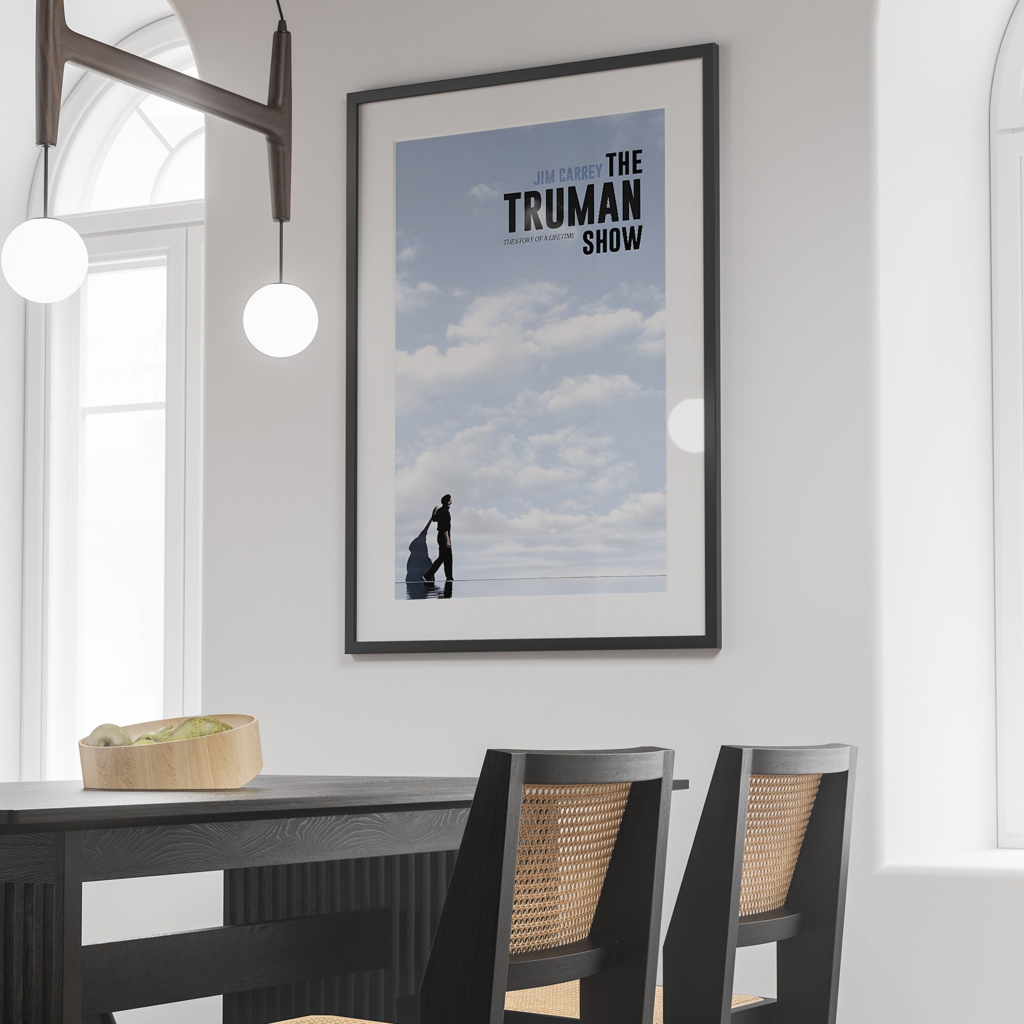 The Truman Show Poster, the Truman Show Print, the Truman Show, the ...