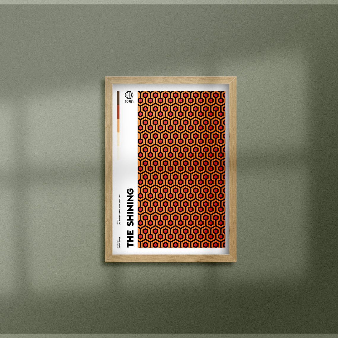 The Shining Poster, the Shining Wall Art, the Shining Home Decor, the ...
