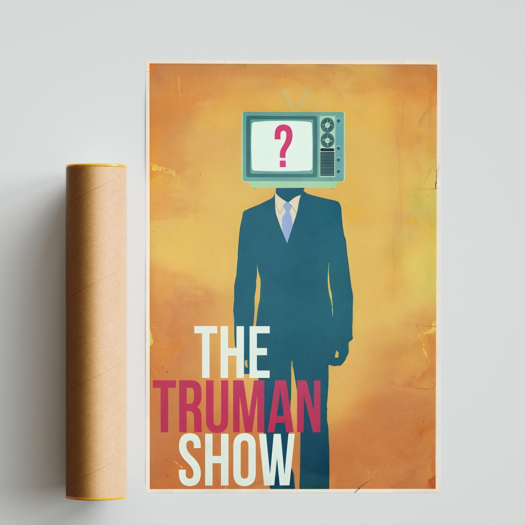 The Truman Show Poster the Truman Show Print the Truman - Etsy