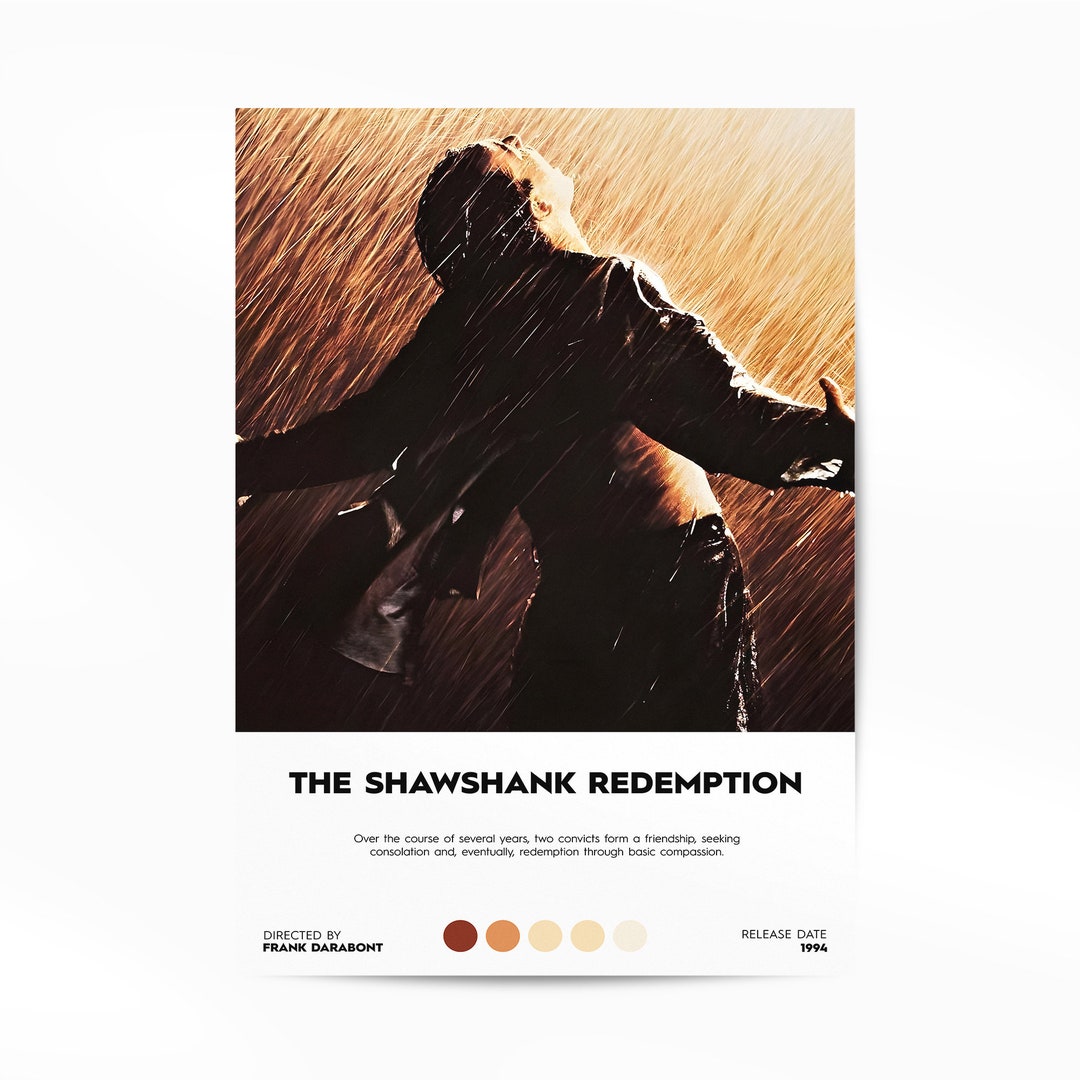 The Shawshank Redemption Poster, the Shawshank Redemption Wall Art, the ...