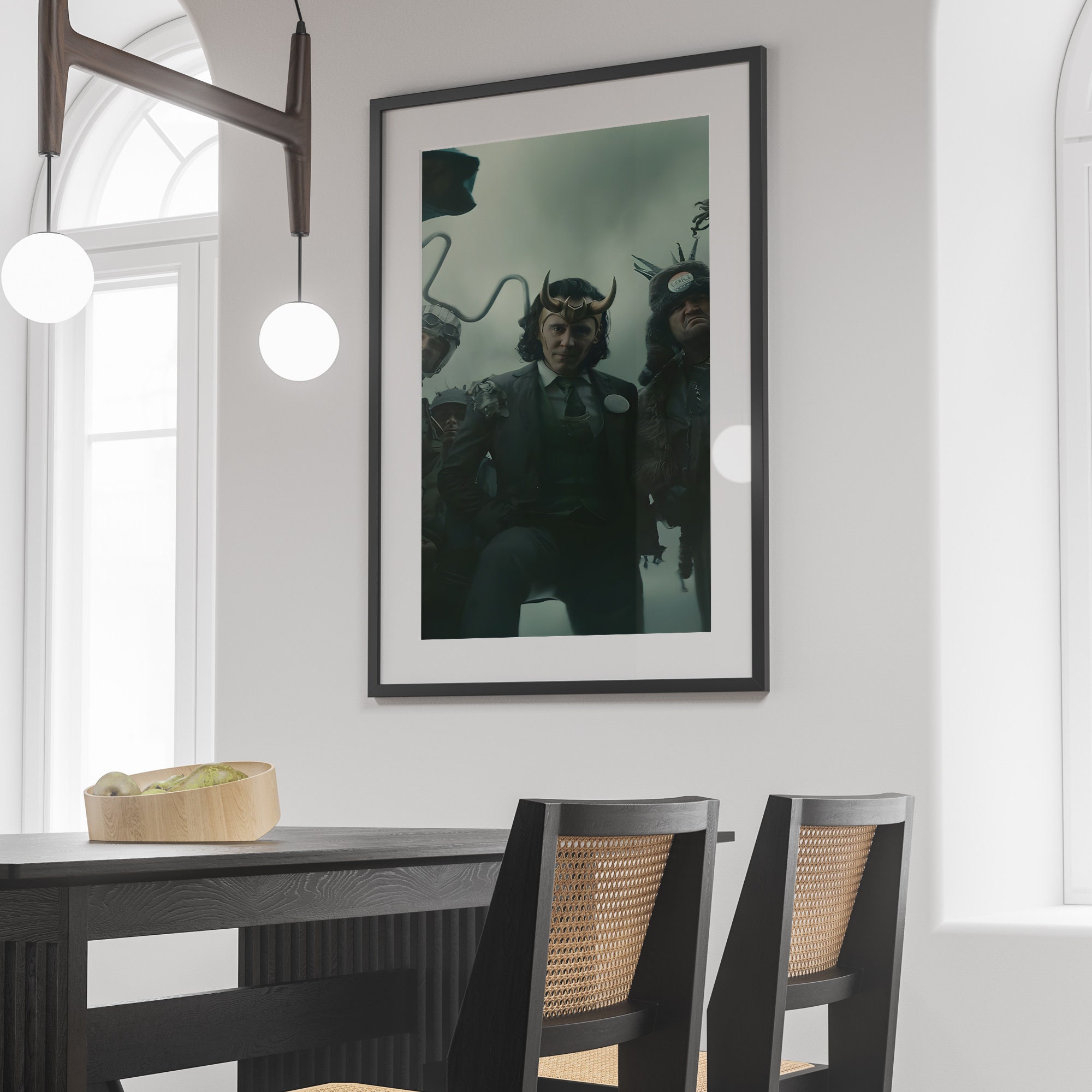 Loki Poster Loki Print Loki Loki Wall Art Tom Hiddleston - Etsy