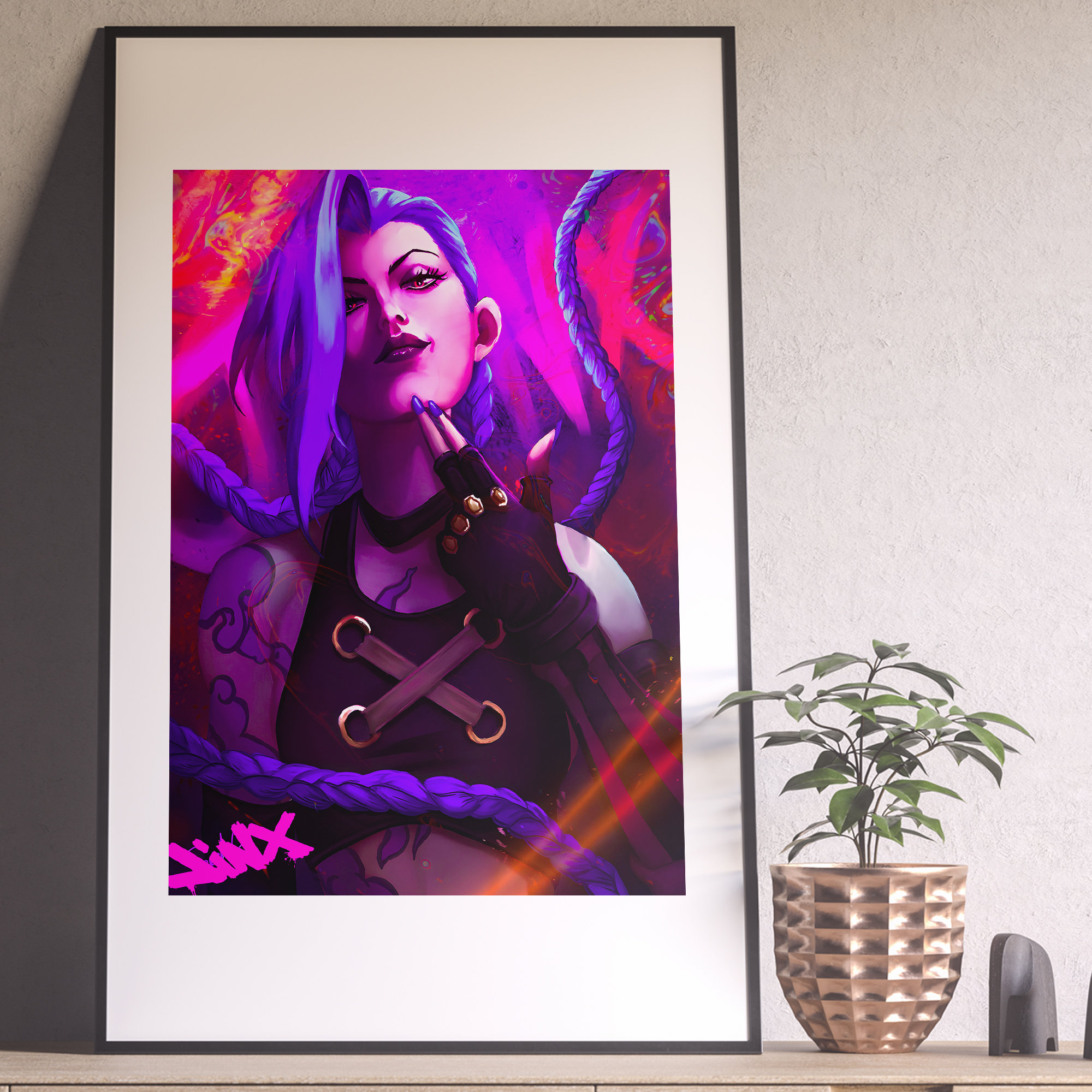ARCANE POSTER Jinx Poster - Etsy