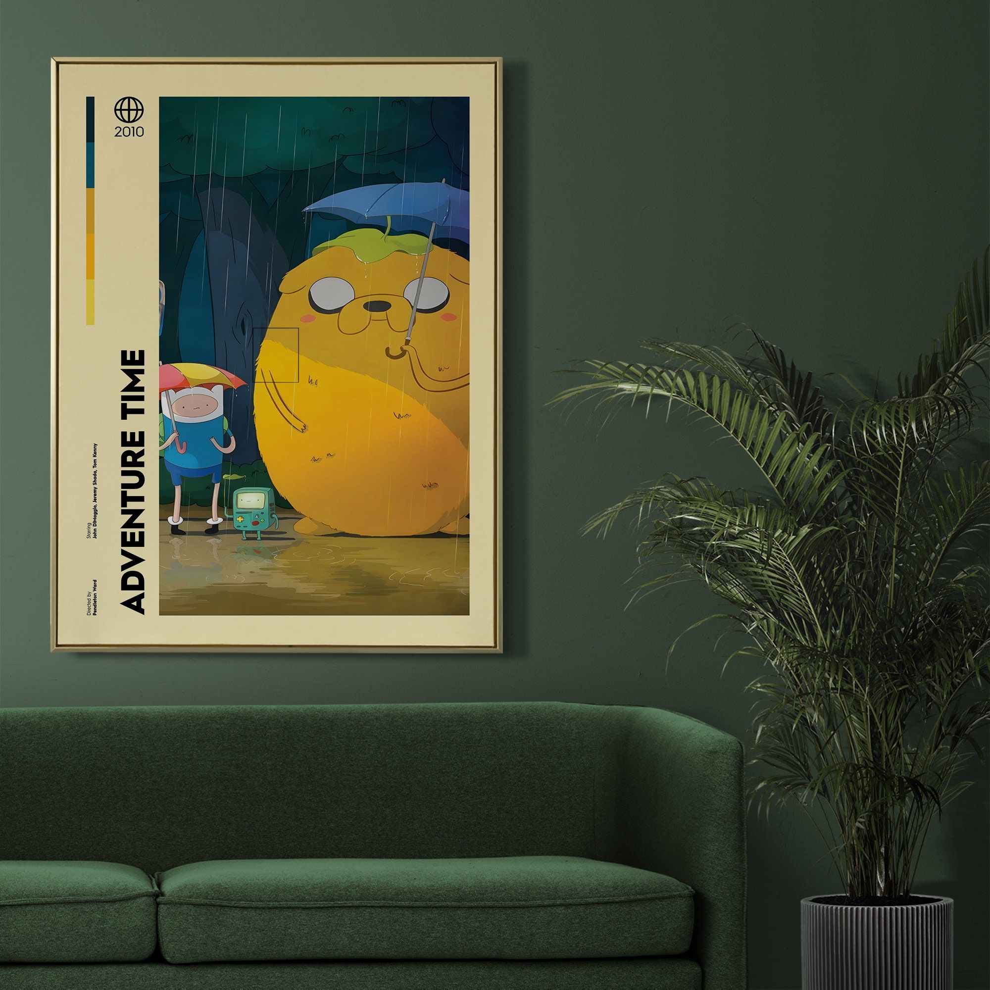 Adventure Time Poster, Adventure Time Vintage, Retro Art, Adventure ...