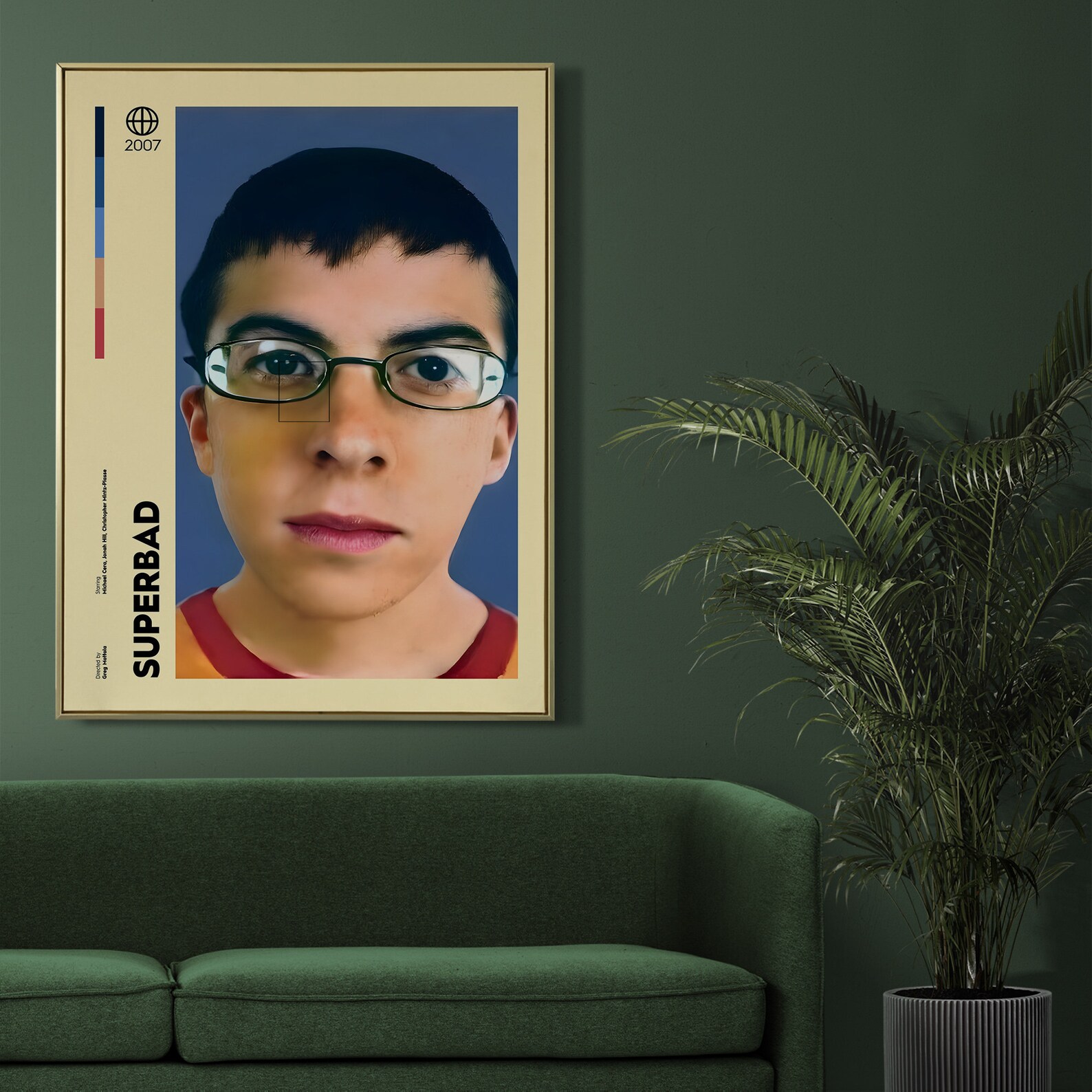 Superbad Poster, Superbad Wall Art, Superbad Decor, Superbad 2007 Movie ...