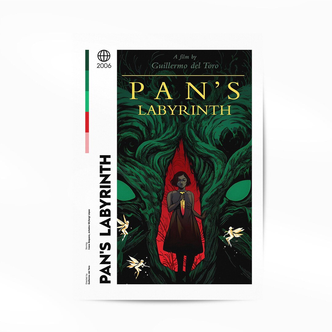 Pan's Labyrinth Poster, Pan's Labyrinth Wall Art, Pan's Labyrinth Home ...