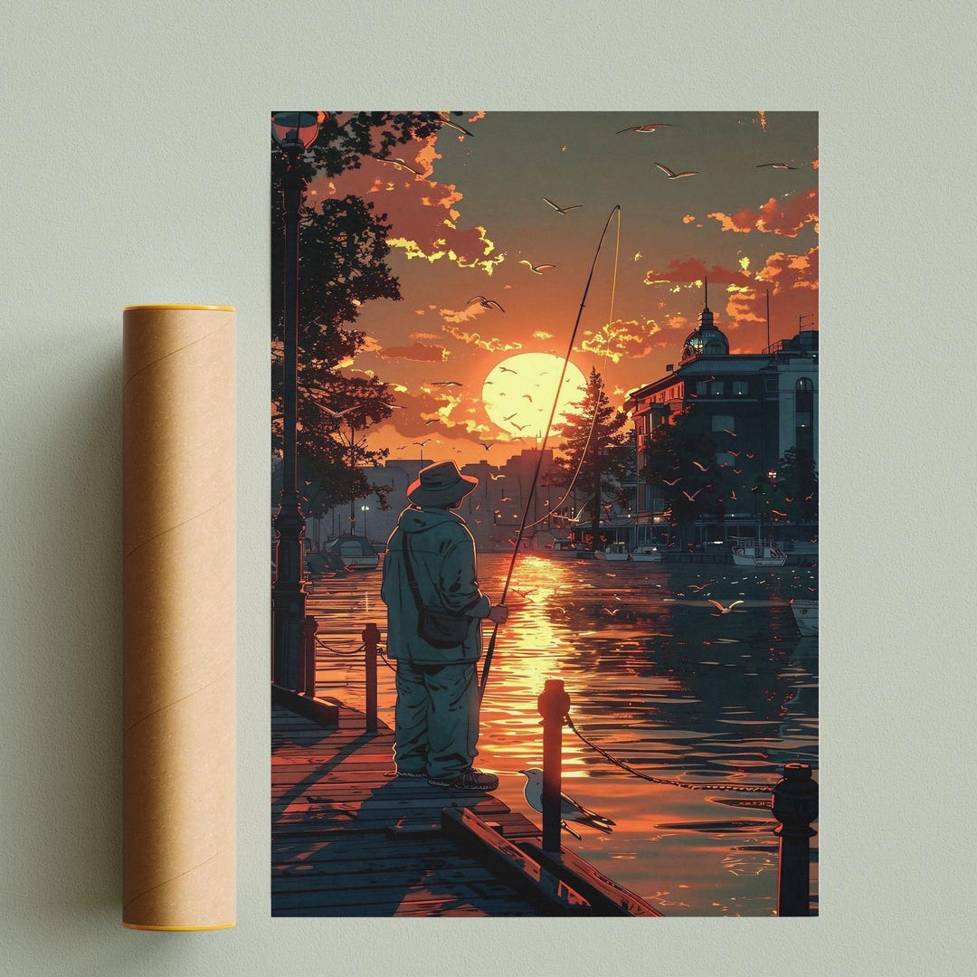 Landscape Scenery Poster, Landscape Wall Art, Landscape Print ...