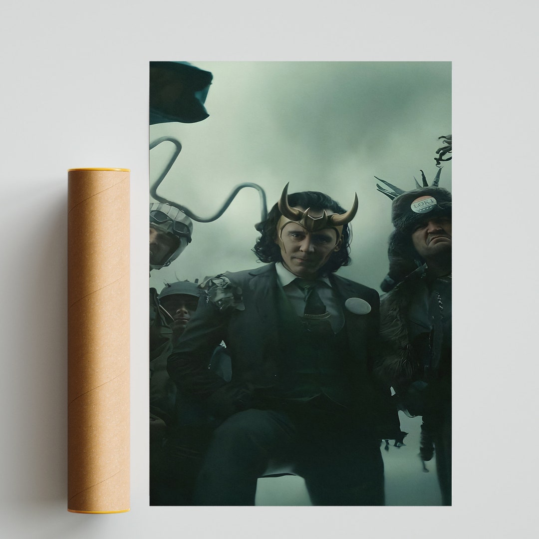 Loki Poster, Loki Print, Loki, Loki Wall Art, Tom Hiddleston Poster ...