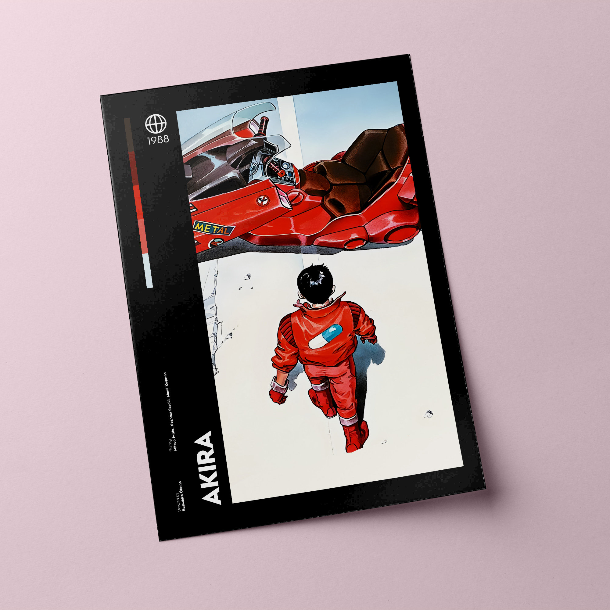 Manga Akira Poster, Akira Vintage, Retro Art, Akira Print, Akira Wall ...