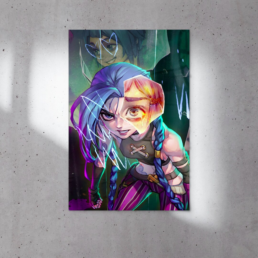 ARCANE POSTER, Jinx Poster - Etsy Australia