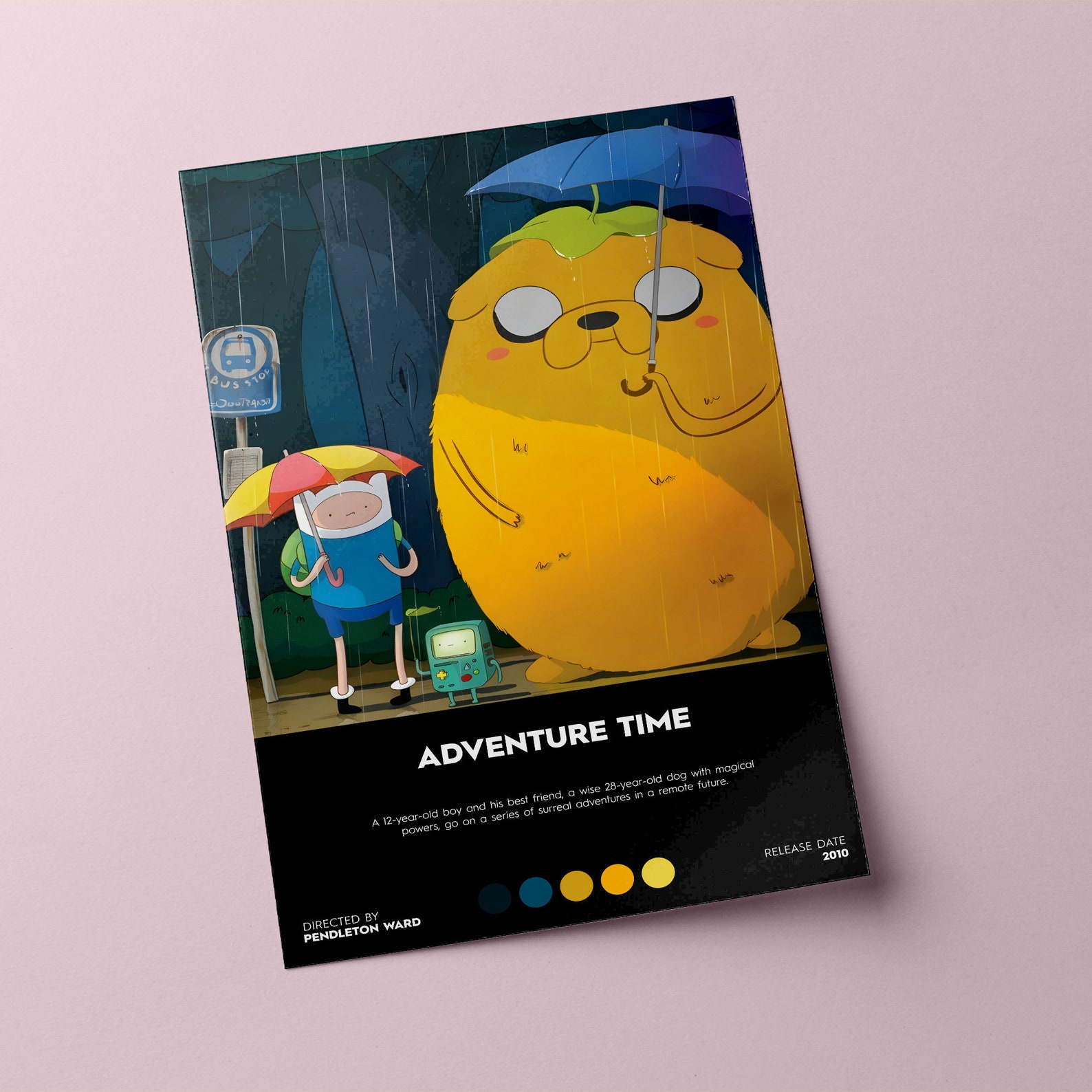 Adventure Time Poster, Adventure Time Vintage, Retro Art, Adventure ...