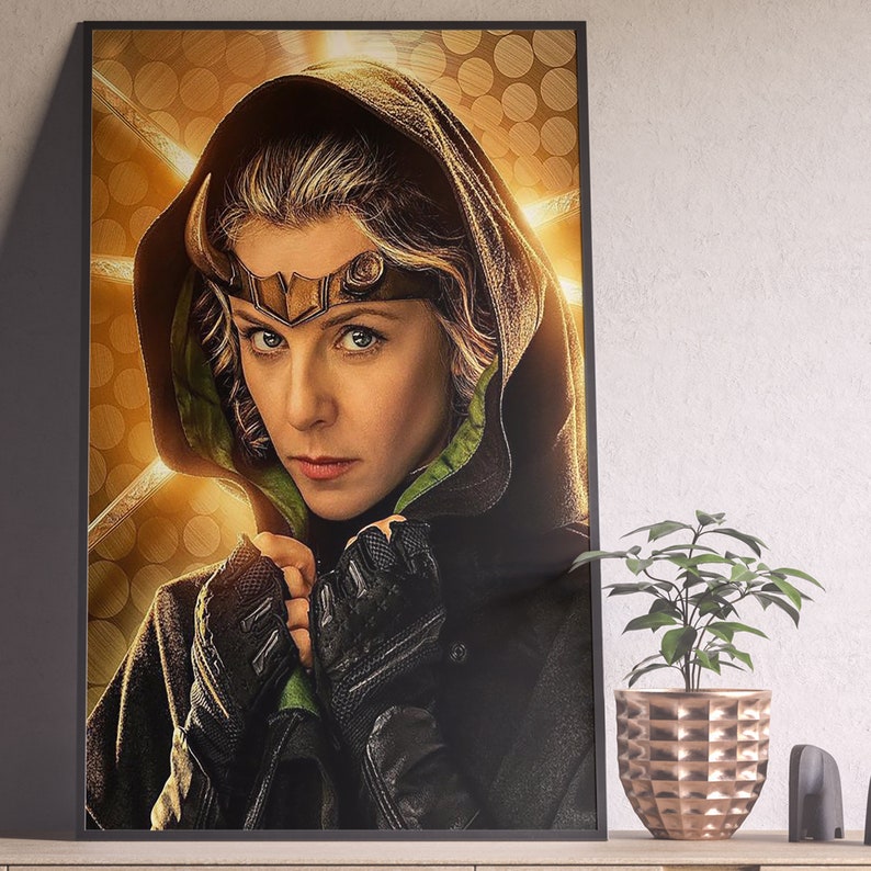 Loki Poster Loki Print Loki Loki Wall Art Tom Hiddleston Etsy