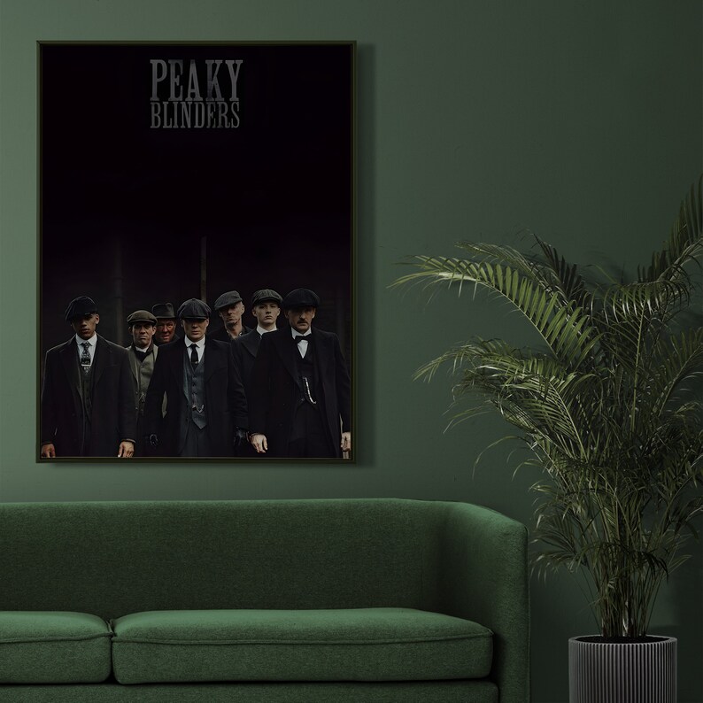 Peaky Blinders Poster Peaky Blinders Print Thomas Shelby - Etsy