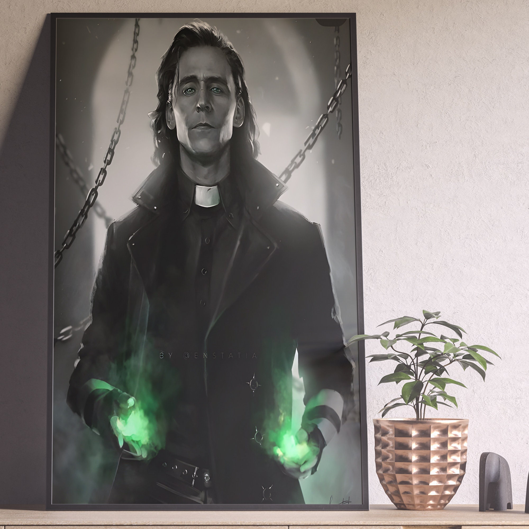 Loki Poster, Loki Print, Loki, Loki Wall Art, Tom Hiddleston Poster ...