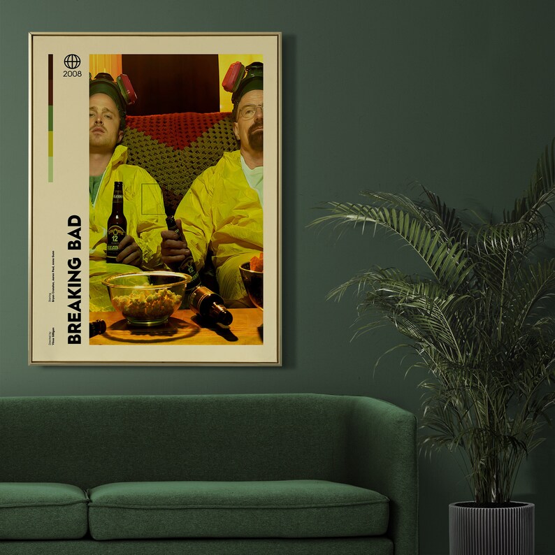 Breaking Bad Poster, Breaking Bad Vintage, Breaking Bad Print, Breaking ...