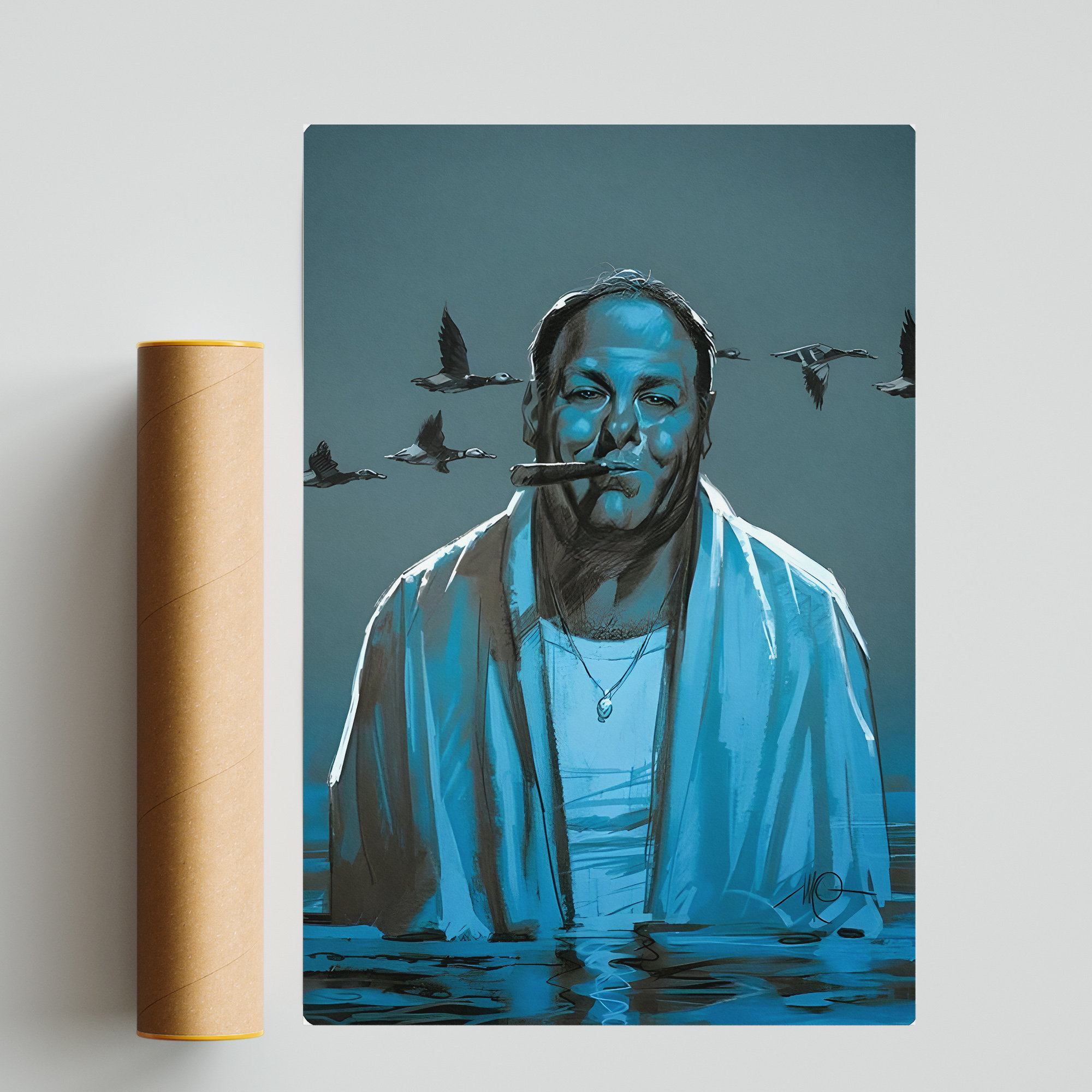 The Sopranos Poster, the Sopranos Print, the Sopranos, the Sopranos ...