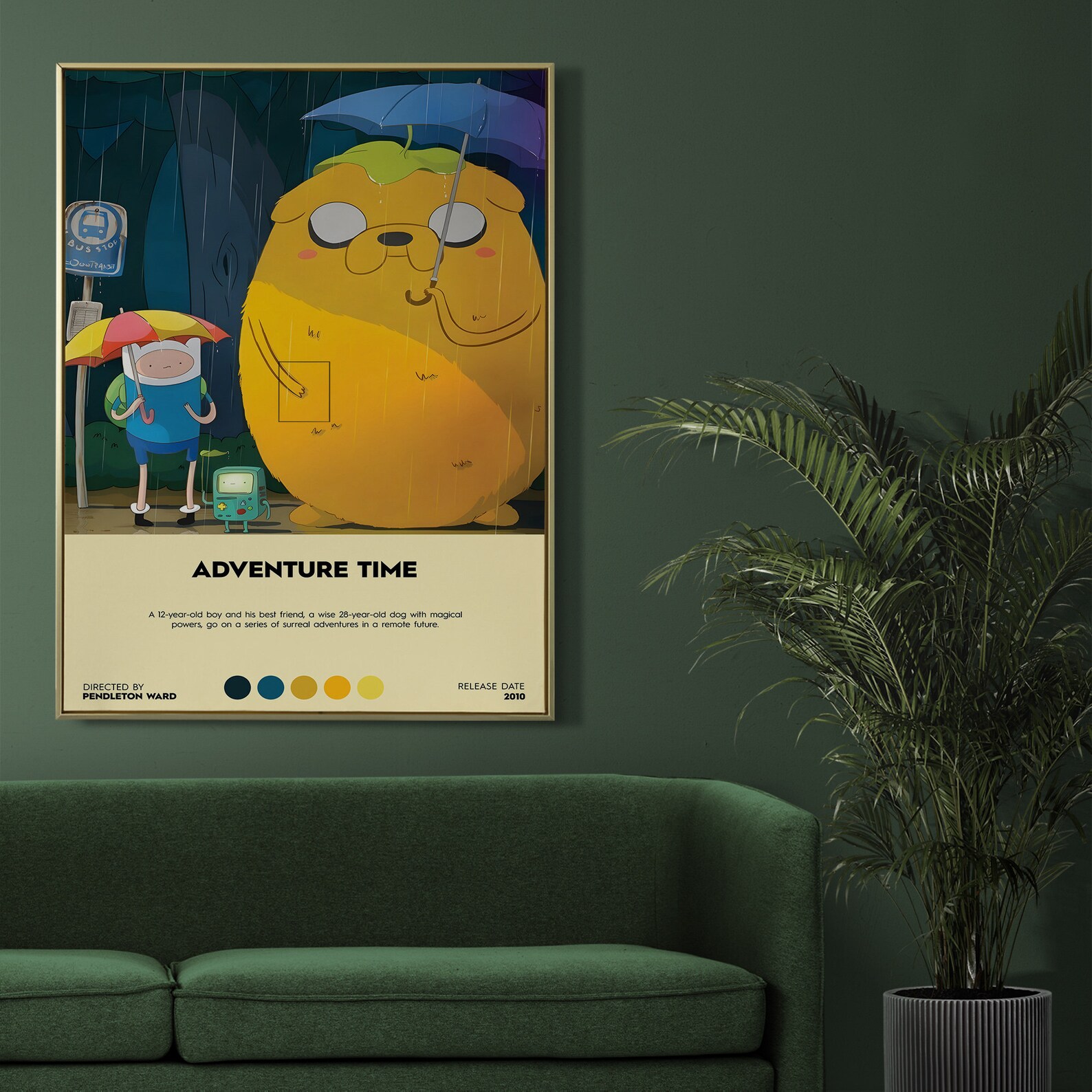 Adventure Time Poster, Adventure Time Vintage, Retro Art, Adventure ...