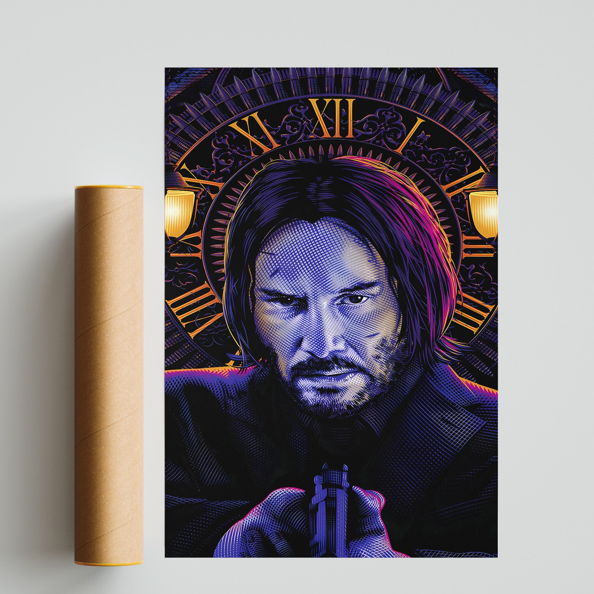 John Wick Print John Wich Poster John Wick Movie Wall Art - Etsy