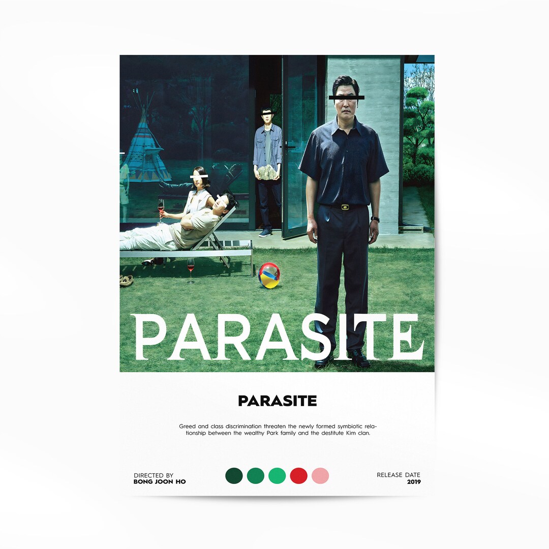 Parasite Poster, Parasite Wall Art, Parasite Home Decor, Parasite 2019 ...