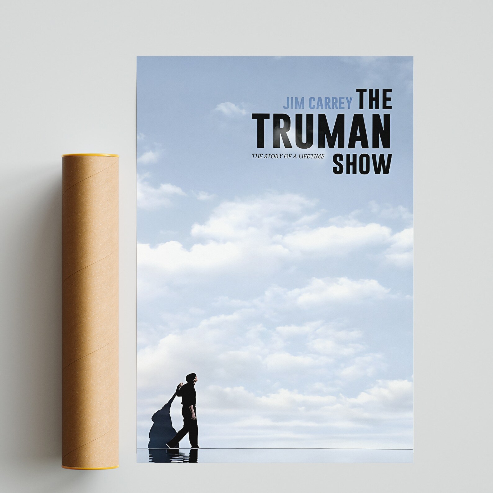 The Truman Show Poster, the Truman Show Print, the Truman Show, the ...