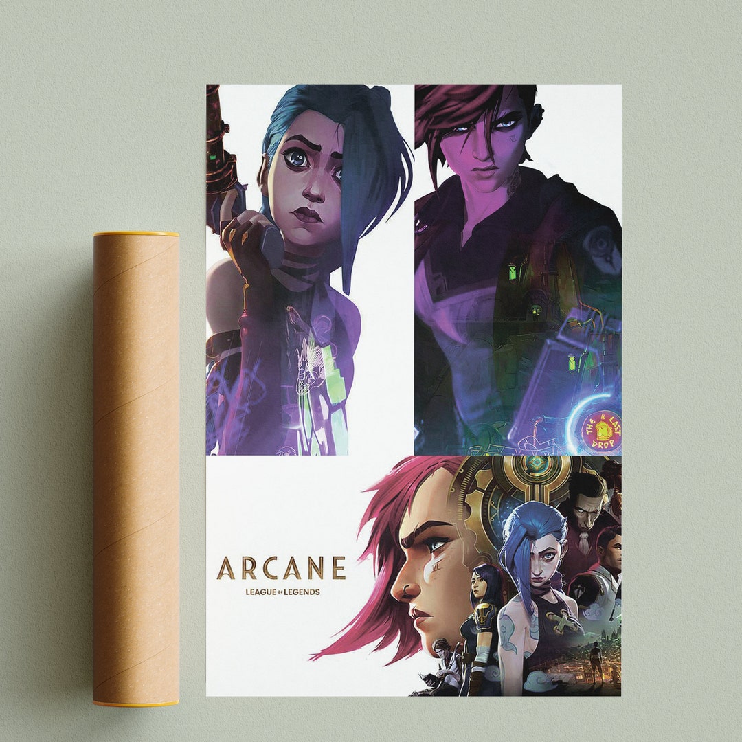 ARCANE POSTER Jinx Poster - Etsy