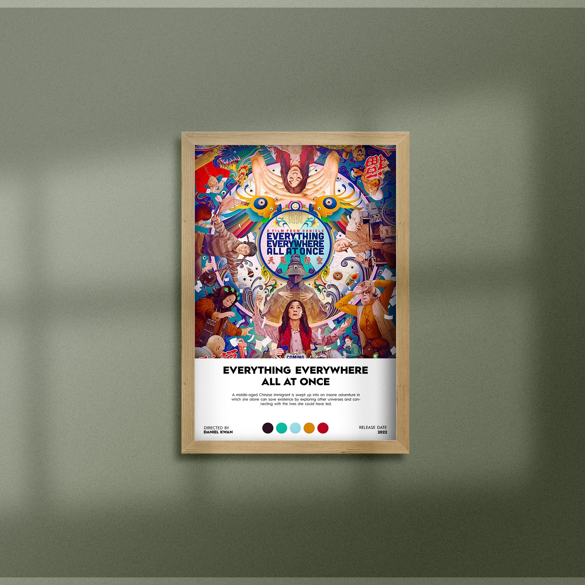 Everything Everywhere All at Once Poster, Everything Everywhere All at ...