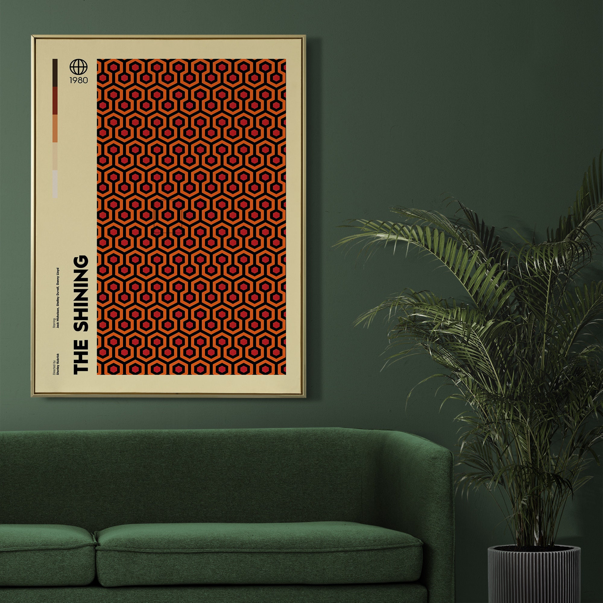 The Shining Poster, the Shining Wall Art, the Shining Home Decor, the ...