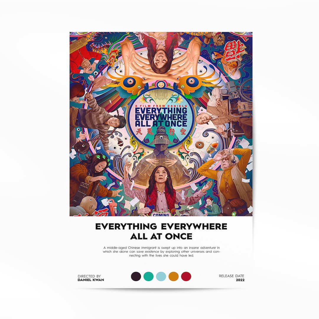 Everything Everywhere All at Once Poster, Everything Everywhere All at ...