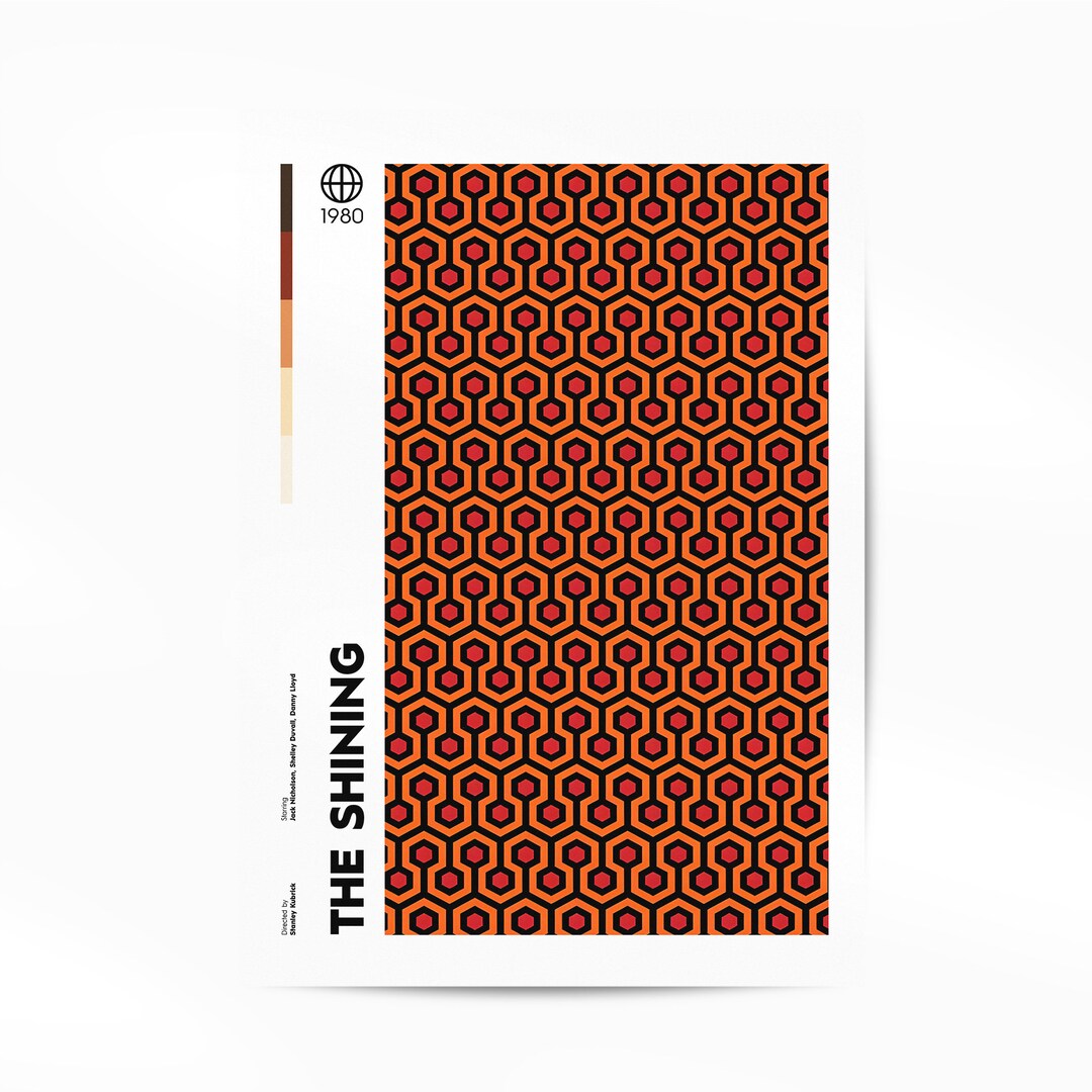 The Shining Poster, the Shining Wall Art, the Shining Home Decor, the ...