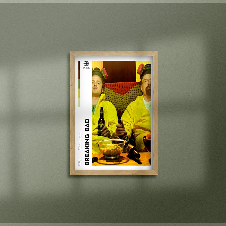 Breaking Bad Poster, Breaking Bad Vintage, Breaking Bad Print, Breaking ...