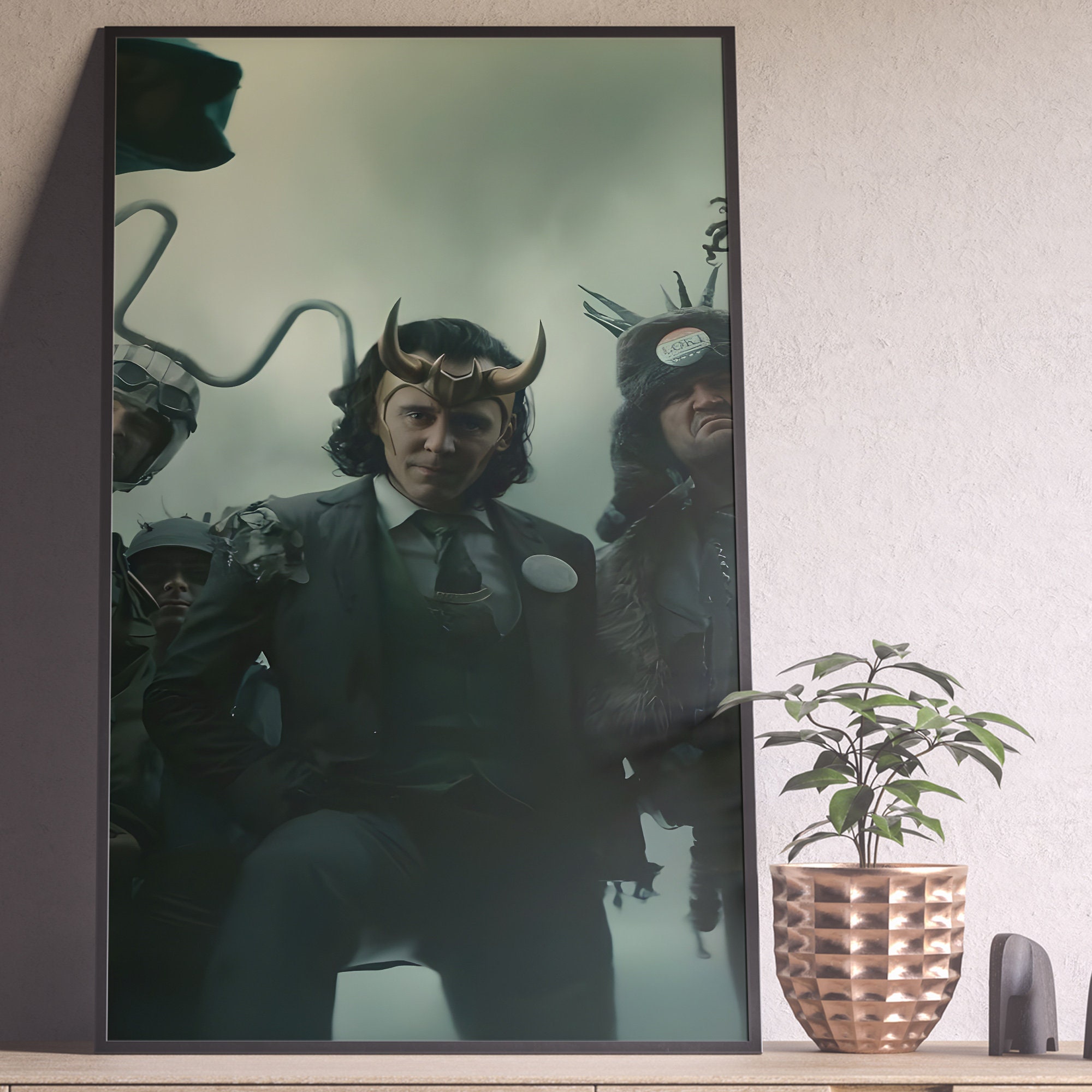 Loki Poster Loki Print Loki Loki Wall Art Tom Hiddleston - Etsy